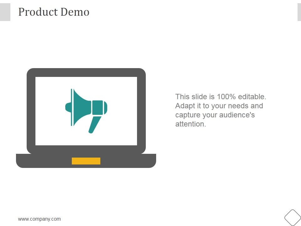 Product Demo Ppt PowerPoint Presentation Pictures