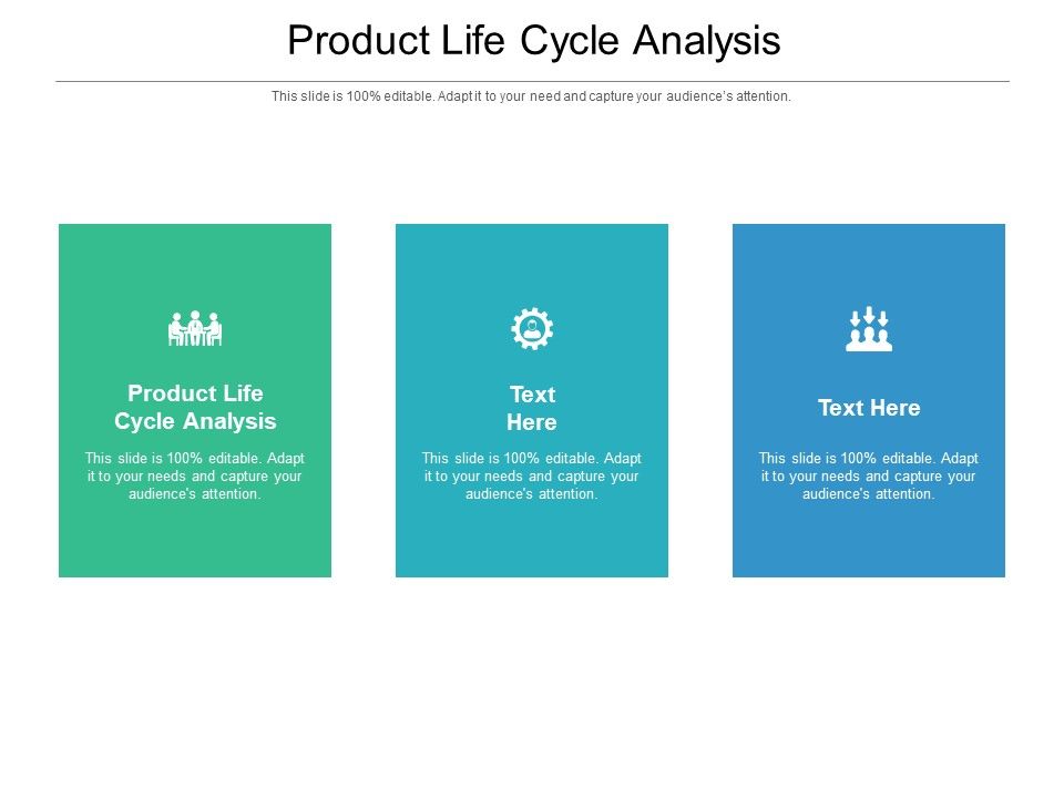 Product Life Cycle Analysis Ppt Powerpoint Presentation Visual Aids Background Images Cpb