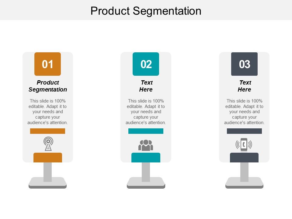 Product Segmentation Ppt PowerPoint Presentation Styles Layout Cpb