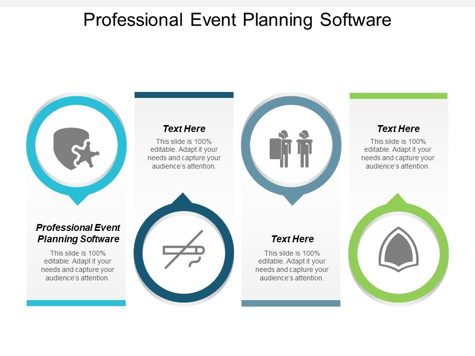 Professional Event Planning Software Ppt PowerPoint Presentation Infographic Template Grid Cpb