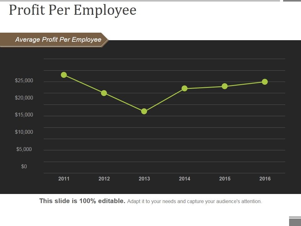 Profit Per Employee Ppt PowerPoint Presentation Show Portfolio Profit Per Employee Ppt PowerPoint Presentation Show Portfolio