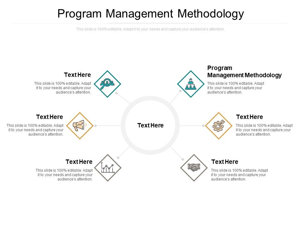 Program Management Methodology Ppt Powerpoint Presentation Styles