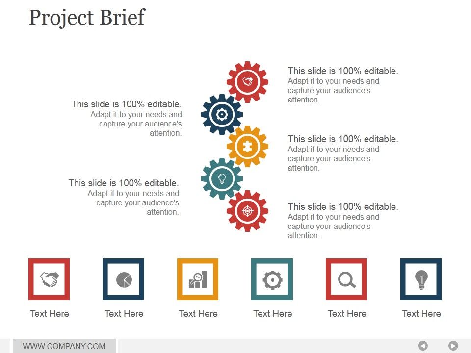 Project Brief Ppt PowerPoint Presentation Good Project Brief Ppt PowerPoint Presentation Good