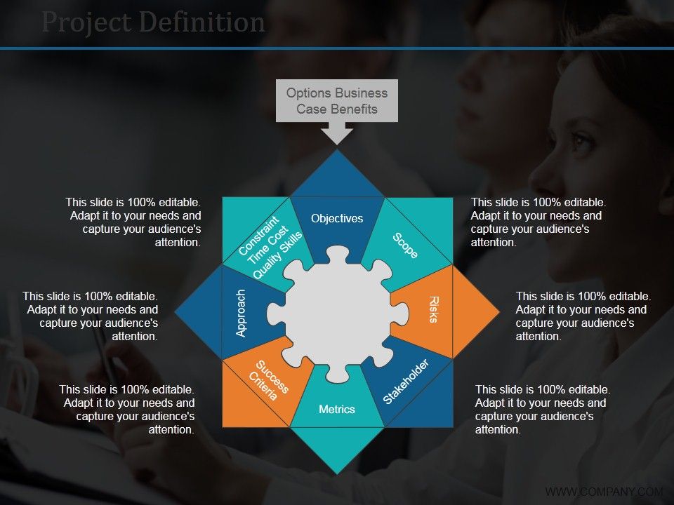 Project Definition Ppt PowerPoint Presentation Styles Gridlines
