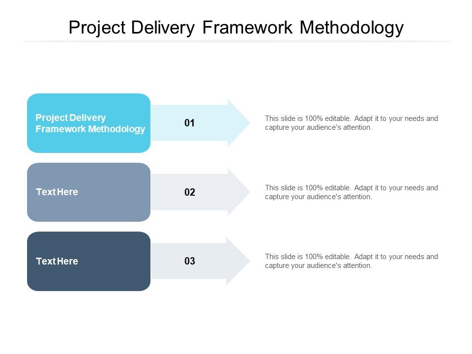 Project Delivery Framework Methodology Ppt PowerPoint Presentation Infographic Template Format ...