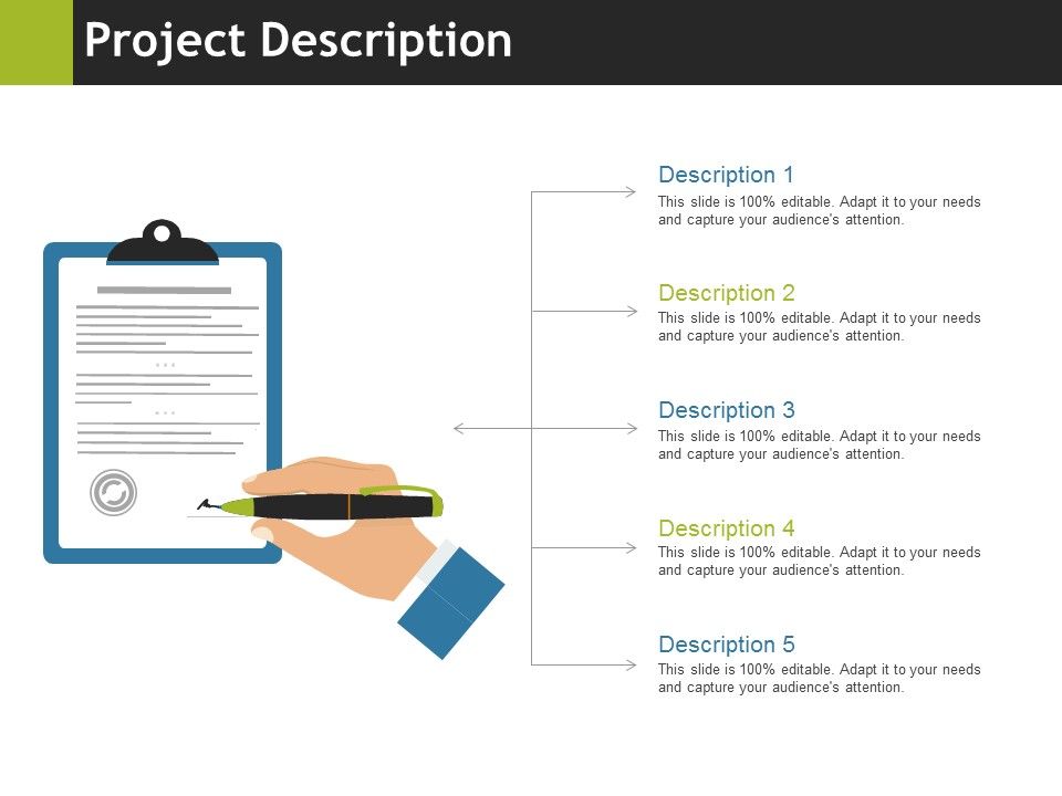 Project Description Ppt PowerPoint Presentation Gallery Brochure Project Description Ppt PowerPoint Presentation Gallery Brochure