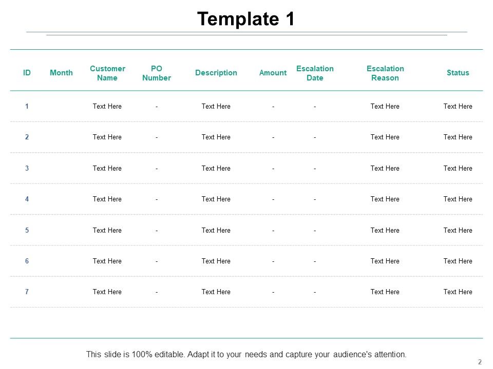 Project Escalation Matrix Ppt PowerPoint Presentation Complete Deck Project Escalation Matrix Ppt PowerPoint Presentation Complete Deck