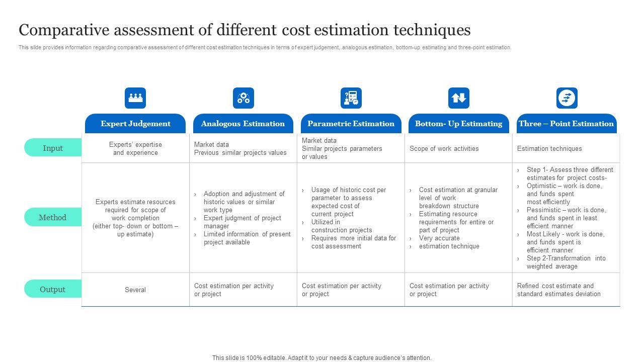 Project Excellence Playbook For Executives Comparative Assessment Of Differ