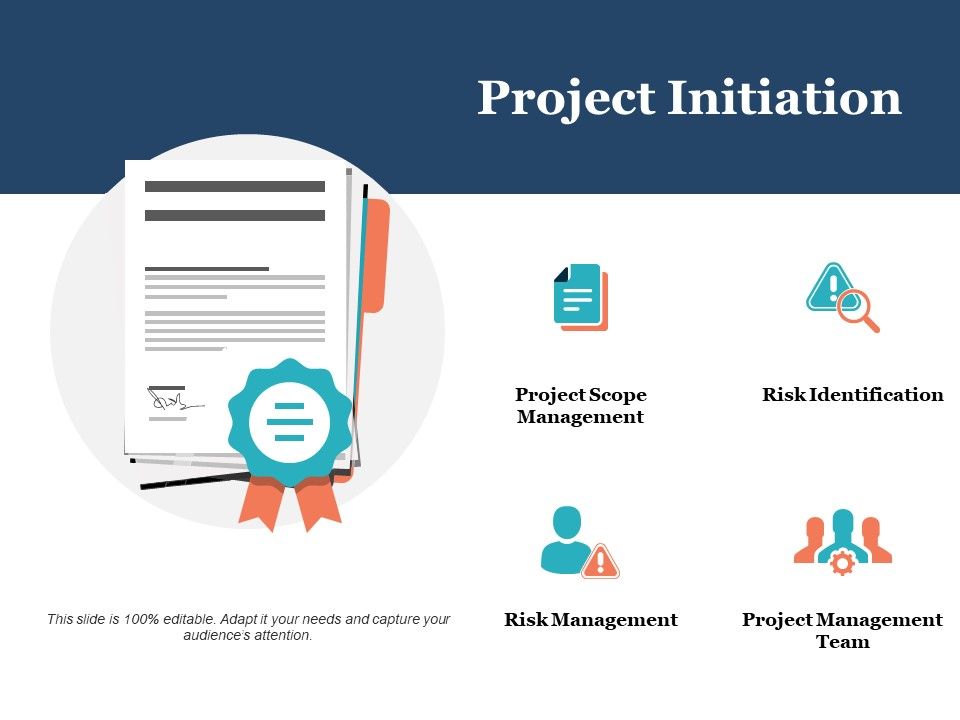 Project Initiation Ppt PowerPoint Presentation Gallery Graphics