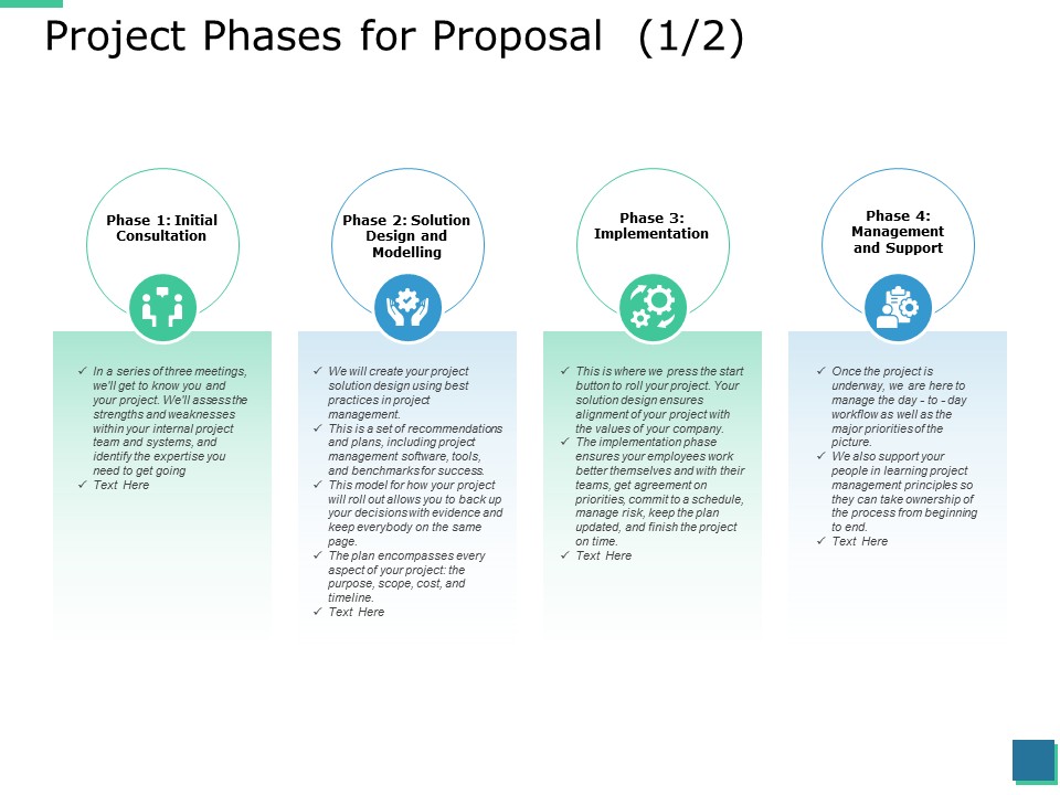 Project Phases For Proposal Management Ppt PowerPoint Presentation ...