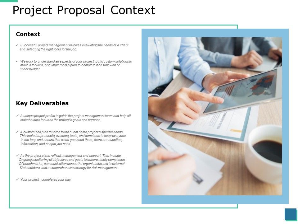 Project Proposal Context Ppt PowerPoint Presentation Infographic Template Slide Download