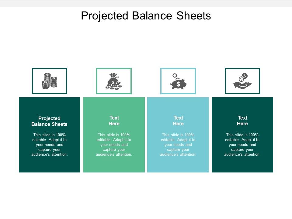 Projected Balance Sheets Ppt PowerPoint Presentation Model Deck Cpb