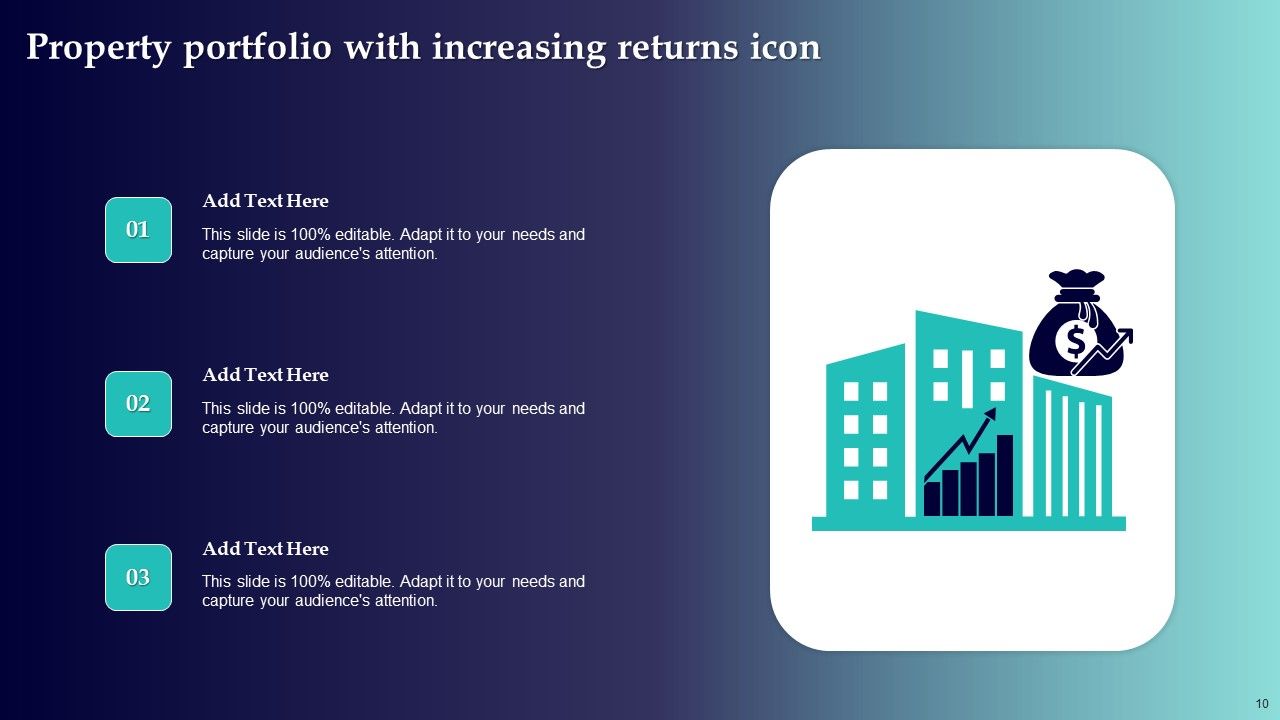 Property Portfolio Ppt PowerPoint Presentation Complete Deck With Slides