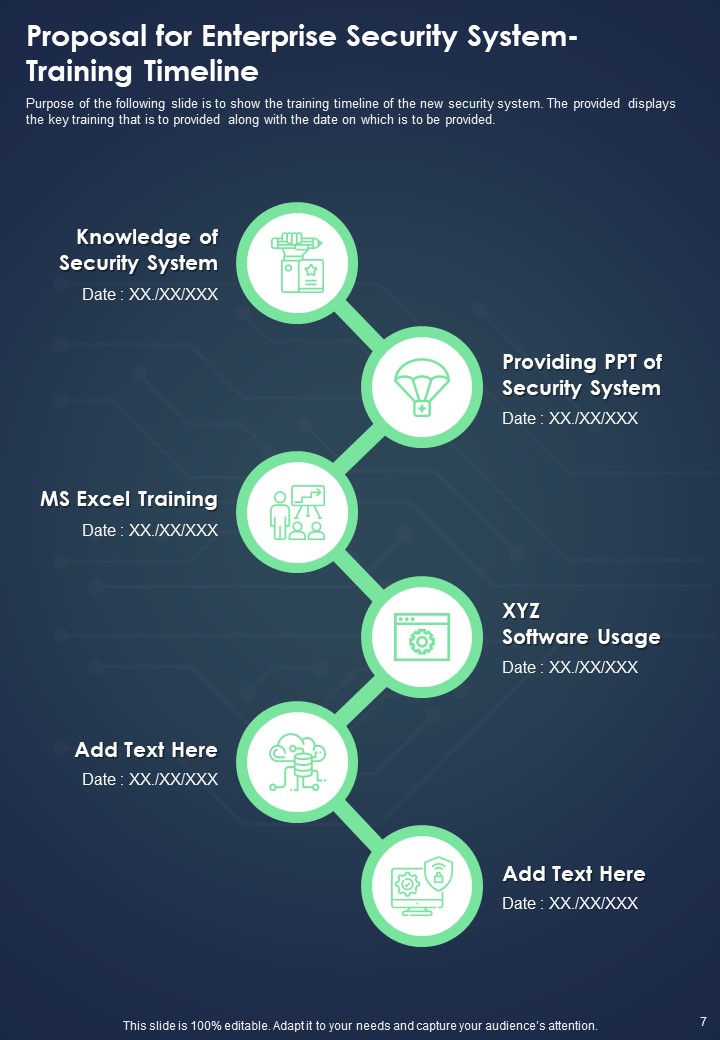 Proposal For Enterprise Security System Example Document Report Doc Pdf Ppt