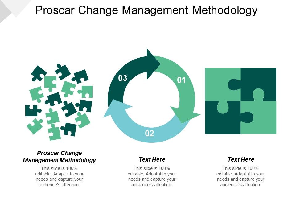 Proscar Change Management Methodology Ppt PowerPoint Presentation Outline Summary Cpb