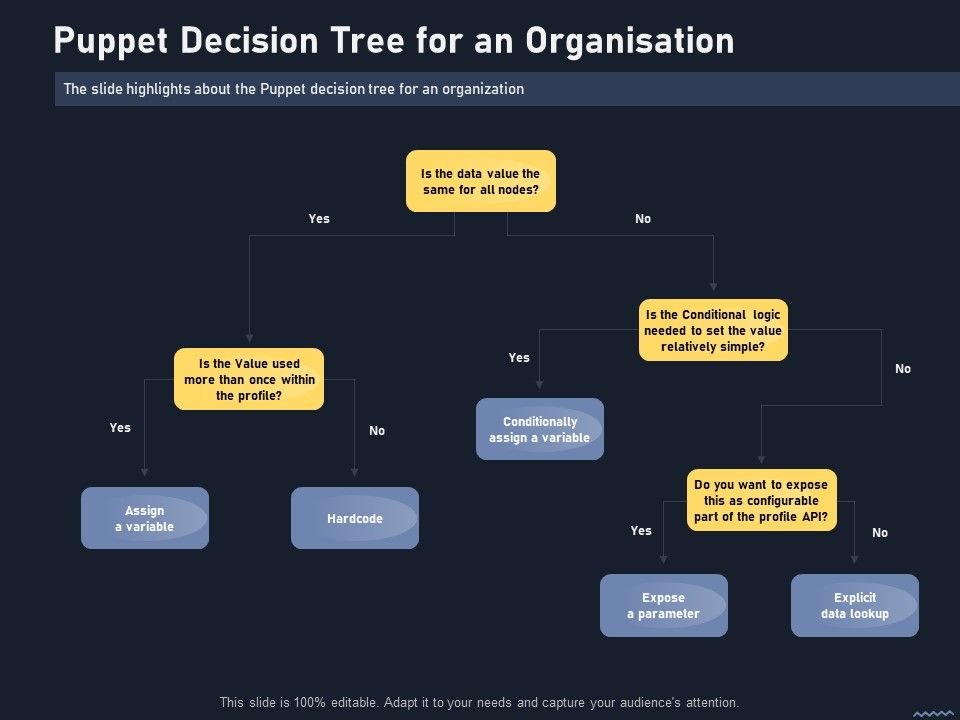 Puppet Tool For Server Configuration Administration Puppet Decision Tree For An Organisation ...