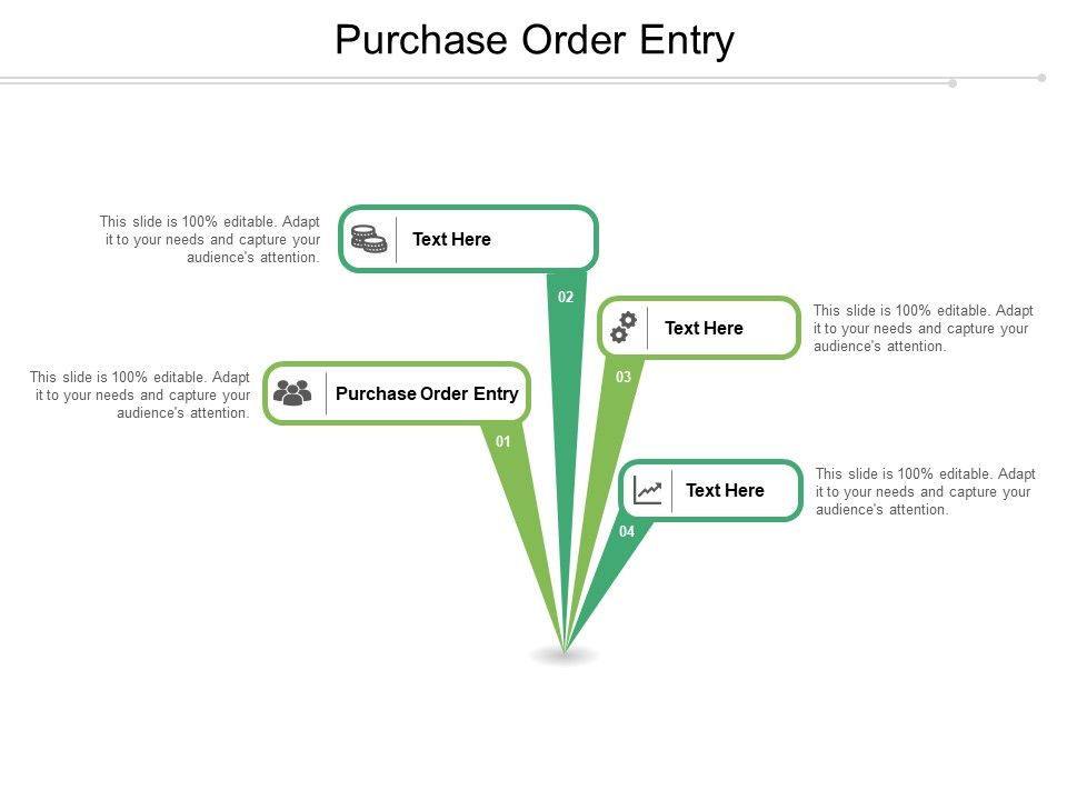 Purchase Order Entry Ppt PowerPoint Presentation Gallery Cpb
