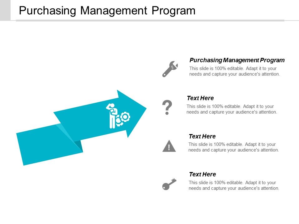 Purchasing Management Program Ppt PowerPoint Presentation Professional Demonstration Cpb