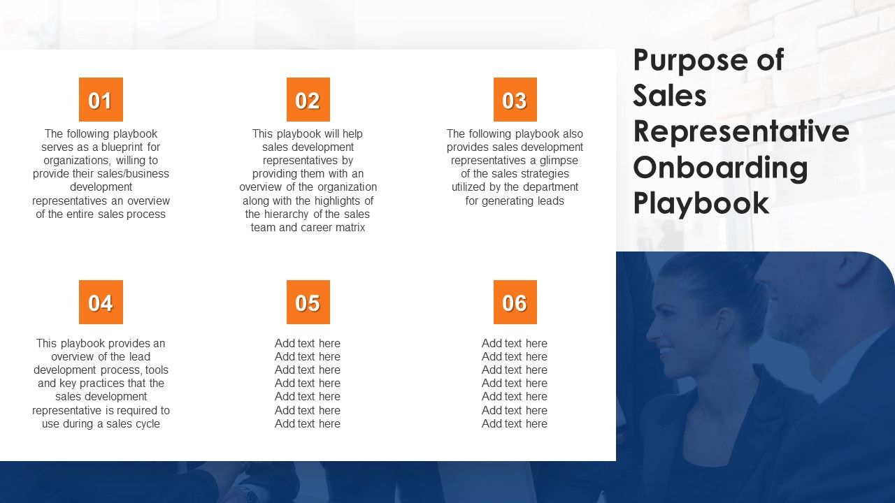 Purpose Of Sales Representative Onboarding Playbook Guidelines PDF Purpose Of Sales Representative Onboarding Playbook Guidelines PDF