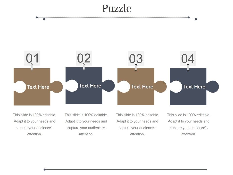 Puzzle Powerpoint Background