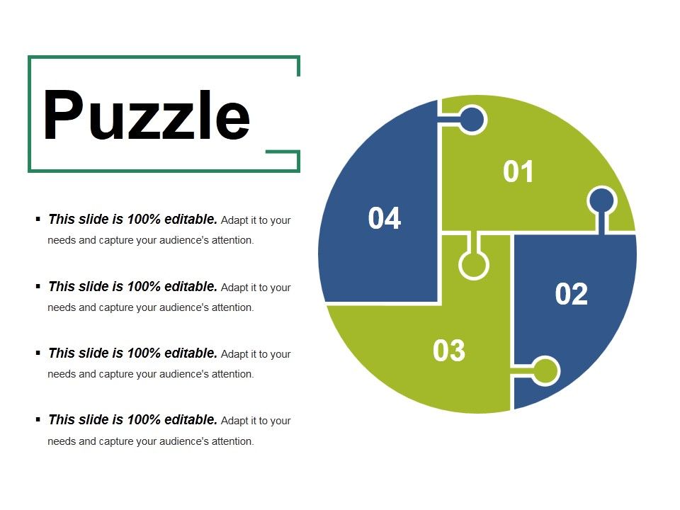 Puzzle Ppt PowerPoint Presentation Summary Objects