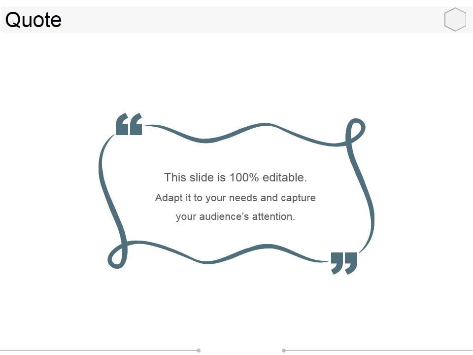 Quote Ppt PowerPoint Presentation Inspiration Graphics Download