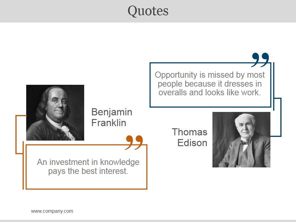 Quotes Ppt Powerpoint Presentation Clipart