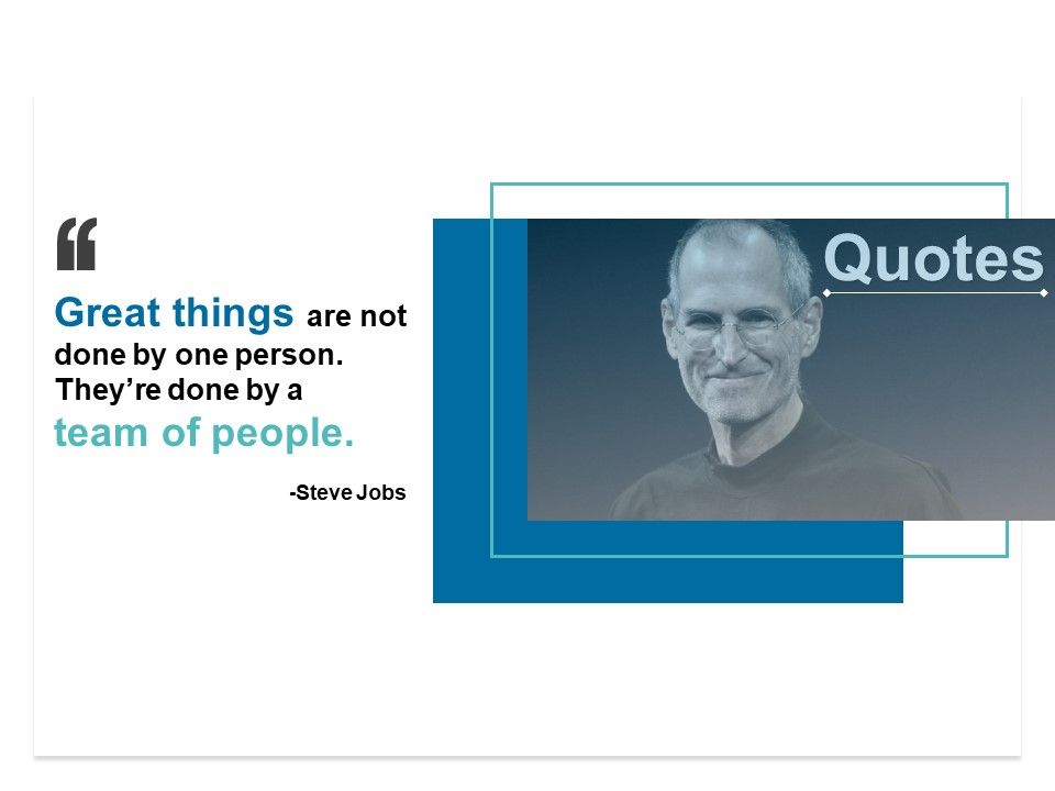 Quotes Team Ppt PowerPoint Presentation Template