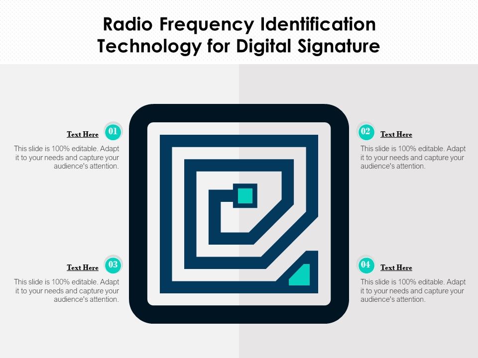 Radio Frequency Identification Technology For Digital Signature Ppt ... Radio Frequency Identification Technology For Digital Signature Ppt ...