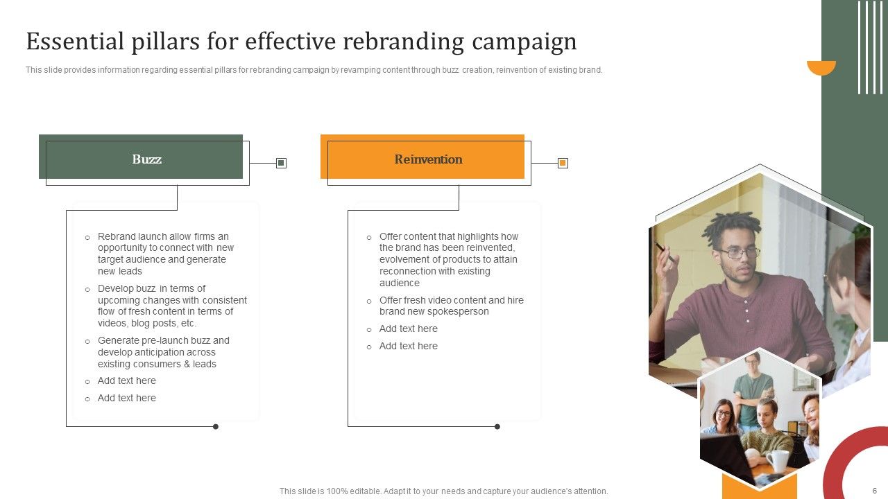 Rebranding Campaign Actions For Brand Enhancement Ppt PowerPoint Presentation Complete Deck With ...
