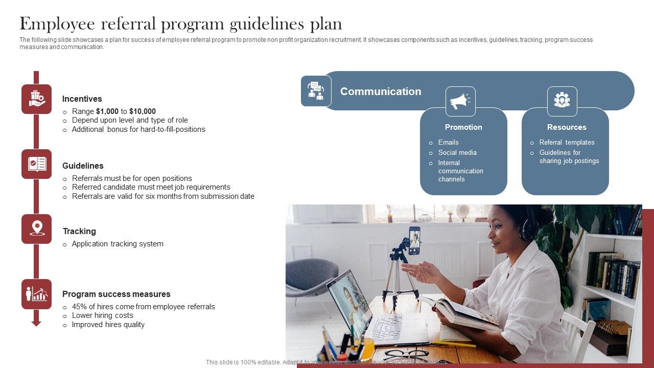 Recruitment Marketing Strategies For NPO Business Employee Referral