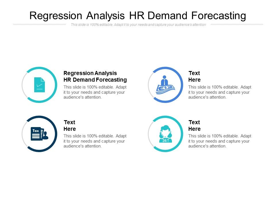 Regression Analysis Hr Demand Forecasting Ppt Powerpoint Presentation