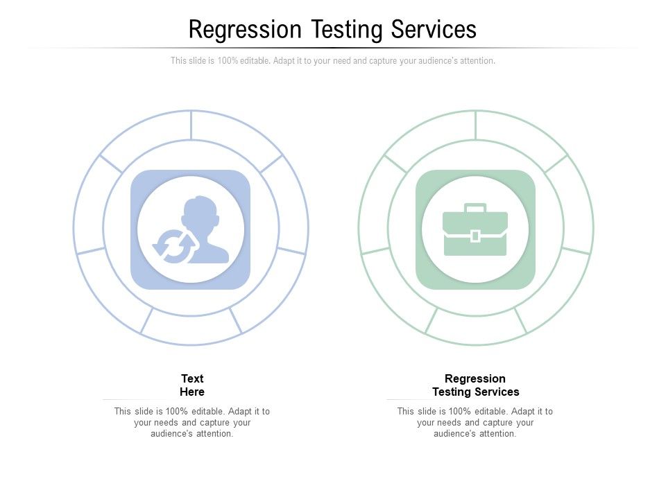 Regression Testing Services Ppt PowerPoint Presentation Infographic ... Regression Testing Services Ppt PowerPoint Presentation Infographic ...