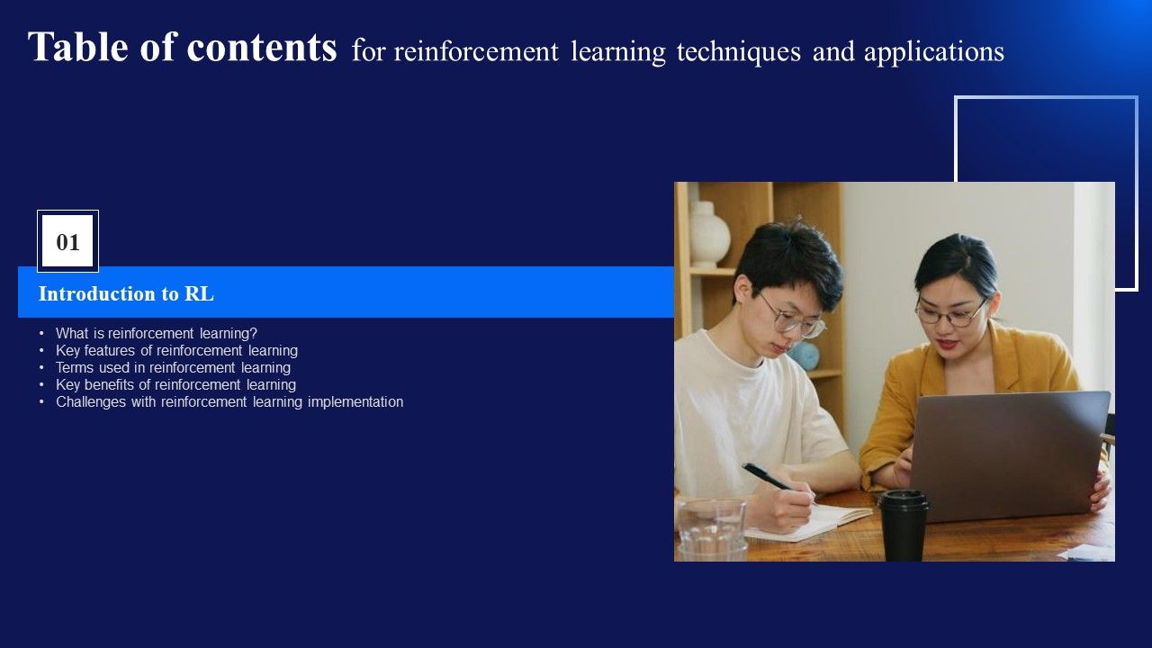 Reinforcement Learning Techniques And Applications Table Of Contents Microsoft Pdf