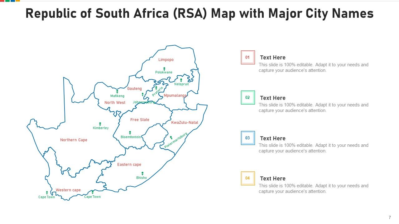 Republic Of South Africa RSA Provincial Design Ppt PowerPoint ... Republic Of South Africa RSA Provincial Design Ppt PowerPoint ...