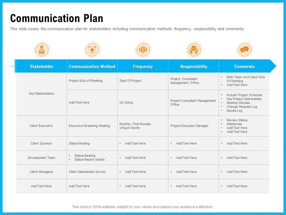 Requirement Gathering Techniques Communication Plan Graphics PDF