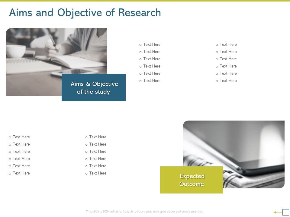 Research Proposal For A Dissertation Or Thesis Aims And Objective Of Resear