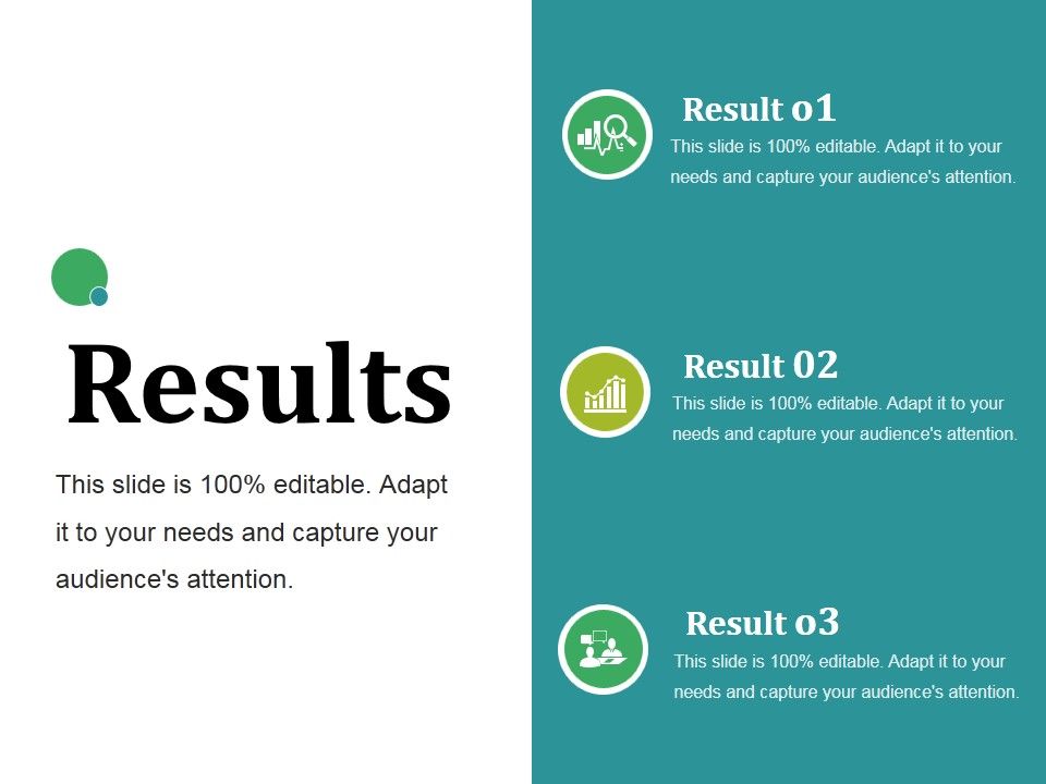 Results Ppt PowerPoint Presentation Ideas Images