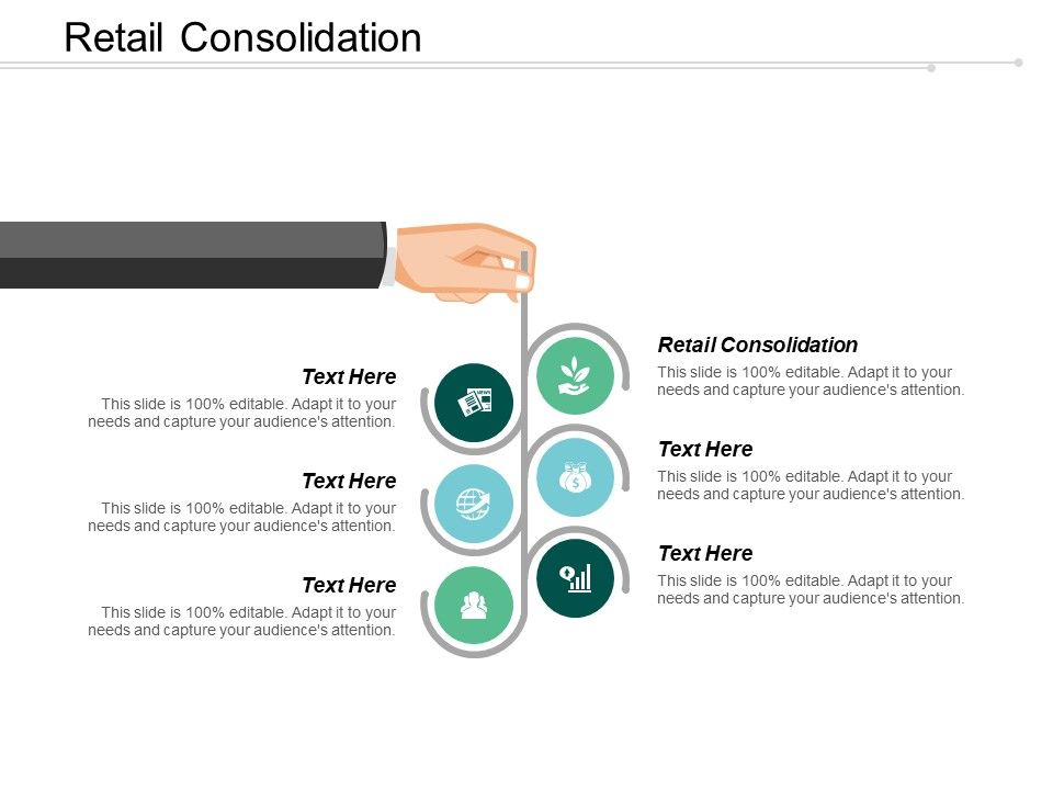 Retail Consolidation Ppt Powerpoint Presentation Slide Download Cpb