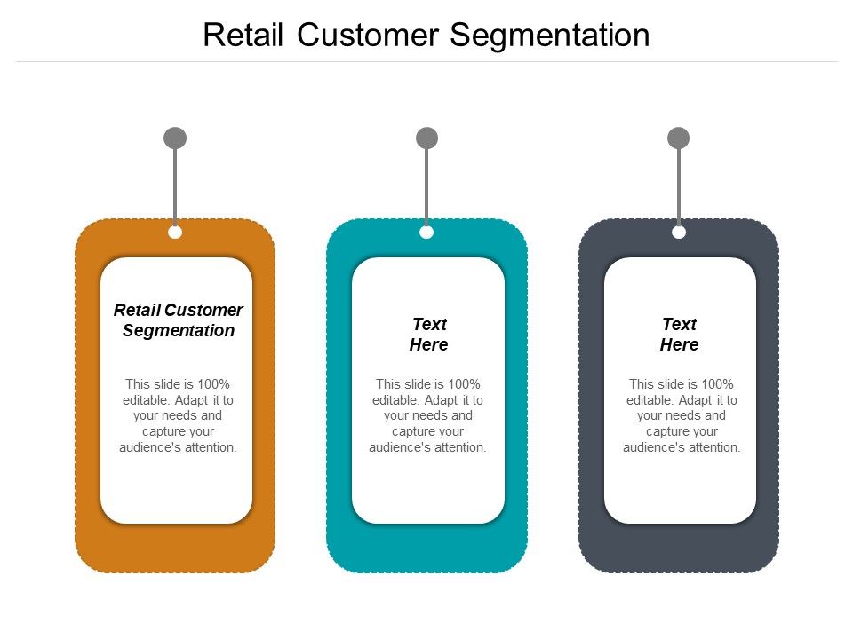 Retail Customer Segmentation Ppt Powerpoint Presentation Portfolio