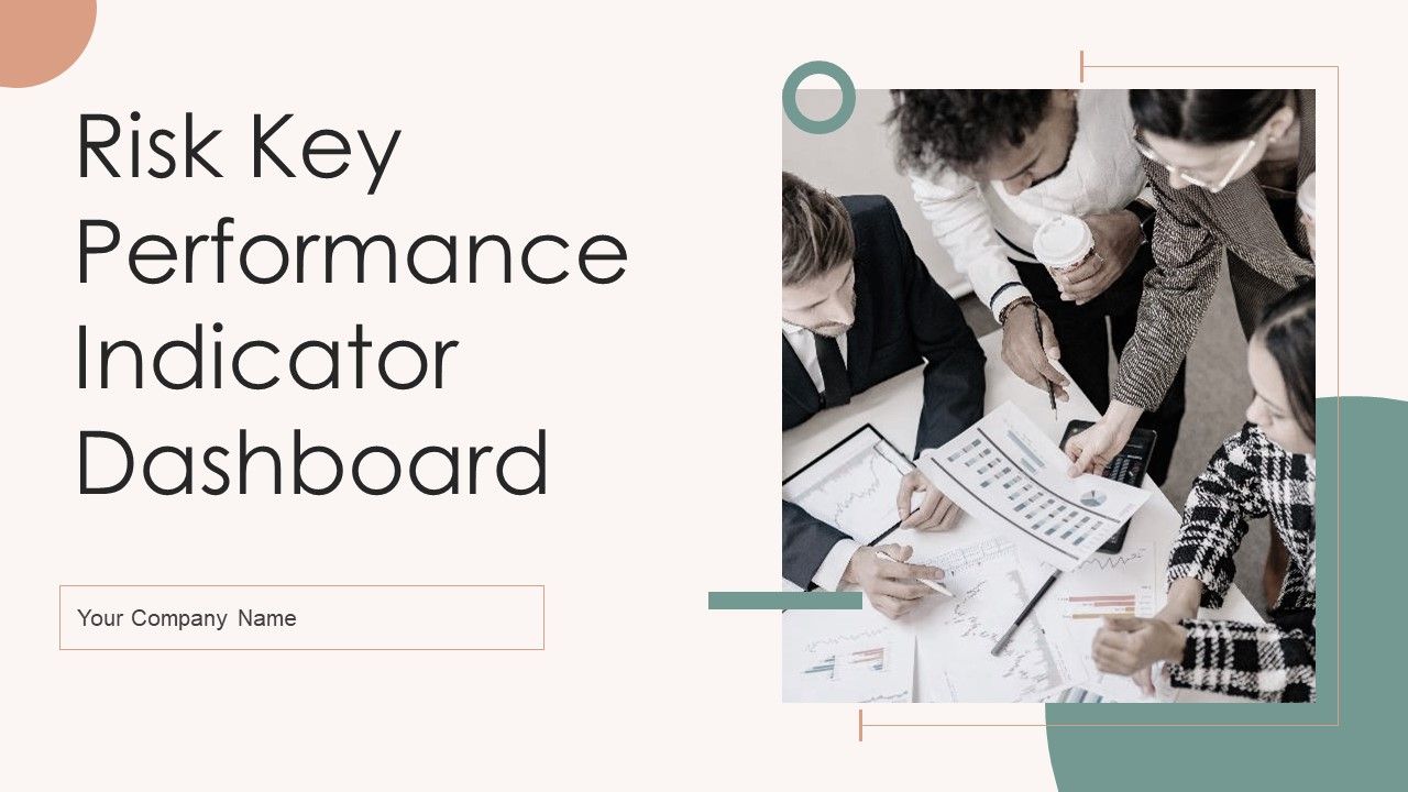 Risk Key Performance Indicator Dashboard Ppt PowerPoint Presentation Complete Deck With Slides