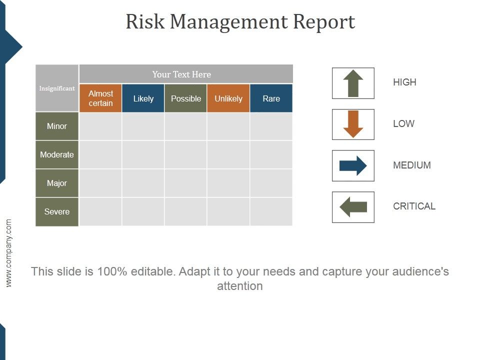 Risk Management Report Ppt PowerPoint Presentation Layout Risk Management Report Ppt PowerPoint Presentation Layout
