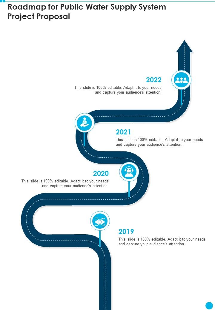 Roadmap For Public Water Supply System Project Proposal One Pager ... Roadmap For Public Water Supply System Project Proposal One Pager ...
