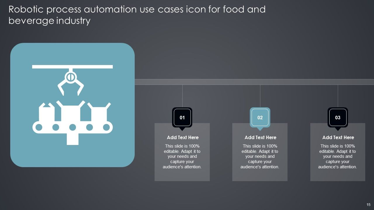 Robotic Process Automation Use Cases Ppt Powerpoint Presentation Complete Deck With Slides