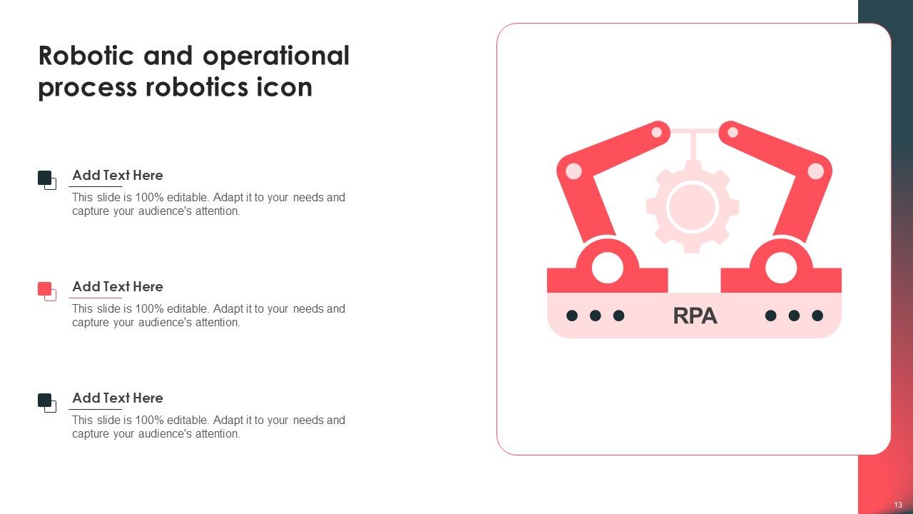 Robotics Process Ppt PowerPoint Presentation Complete Deck With Slides