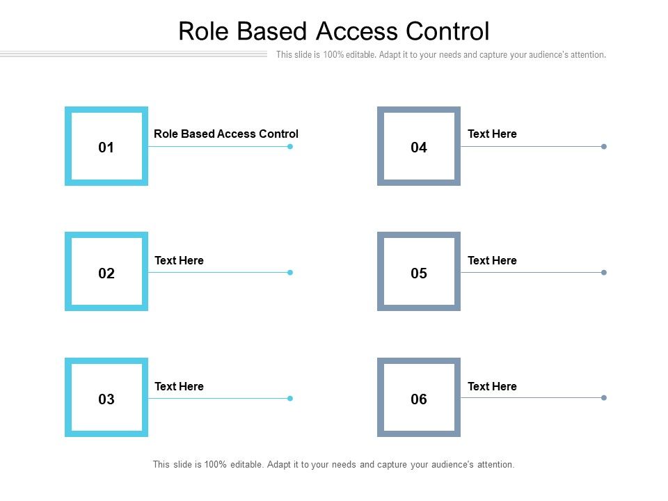 Role Based Access Control Ppt Powerpoint Presentation Summary Outfit