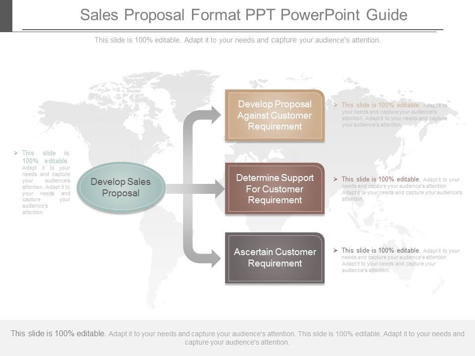Sales Proposal Format Ppt Powerpoint Guide