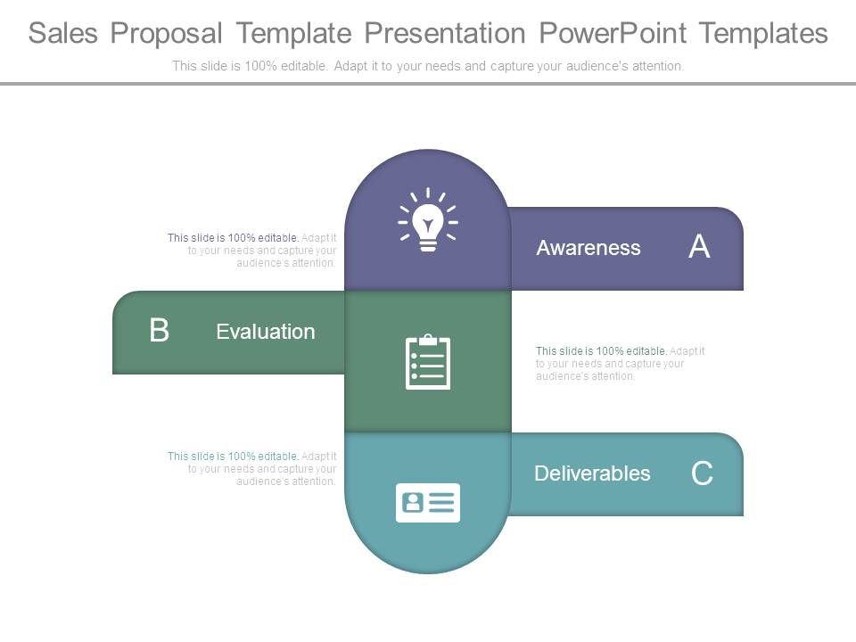 Sales Proposal Template Presentation Powerpoint Templates