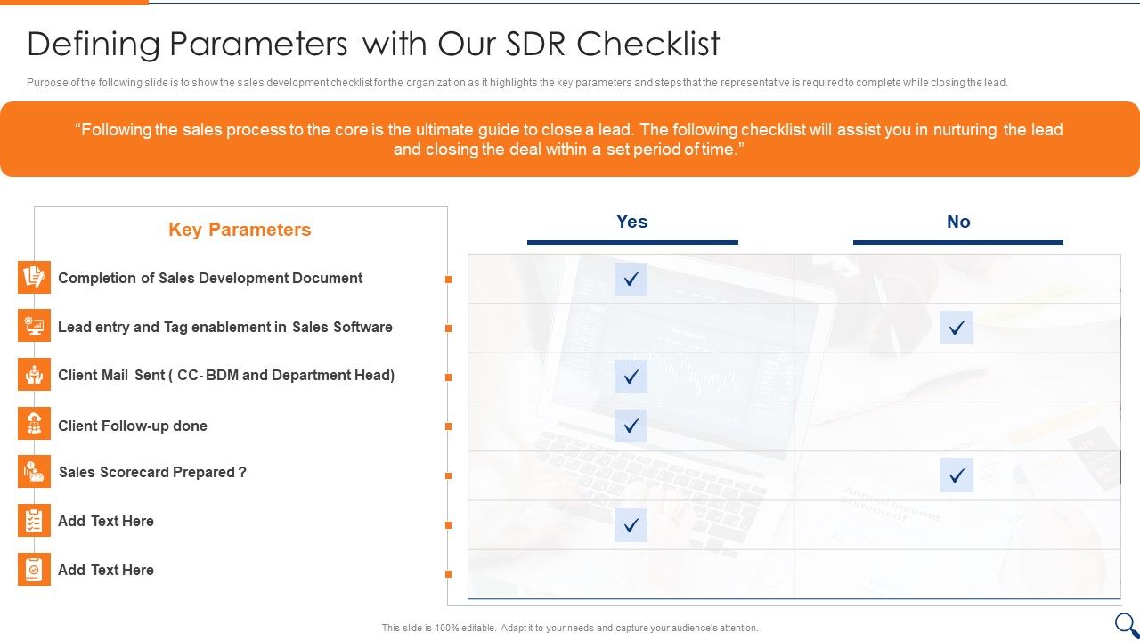 Sales Representative Onboarding Playbook Defining Parameters With Our ... Sales Representative Onboarding Playbook Defining Parameters With Our ...