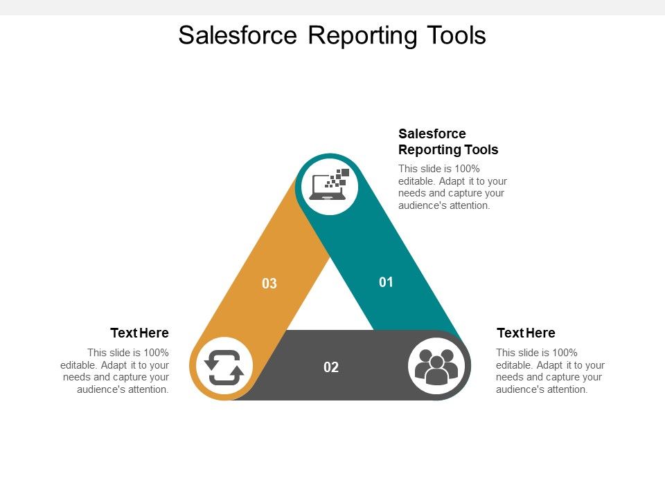 Salesforce Reporting Tools Ppt PowerPoint Presentation Infographic Template Gridlines Cpb